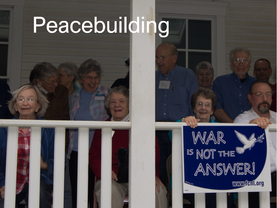 Peacebuilding – Quaker Stories